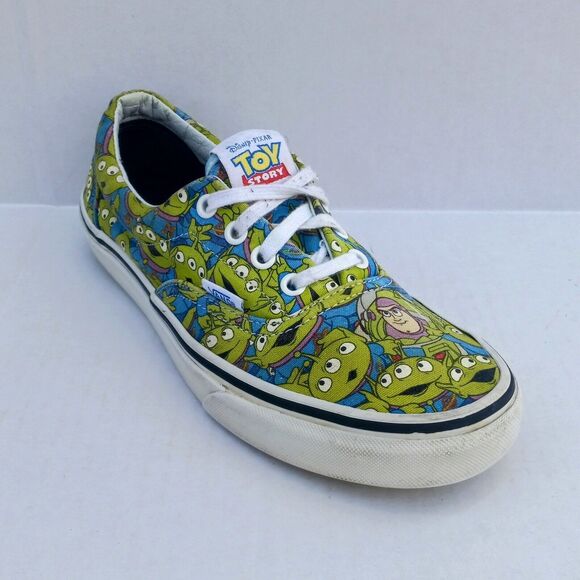 Vans | Shoes | Vans X Toy Story Era Skate Shoessize 75aliensglow In ...